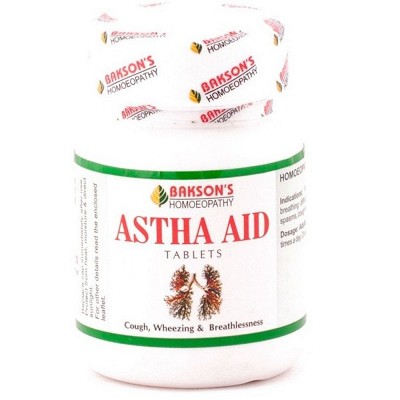 Bakson's Astha Aid Tablet(75 Tablets), Buy Bakson's Astha Aid Tablet(75 ...