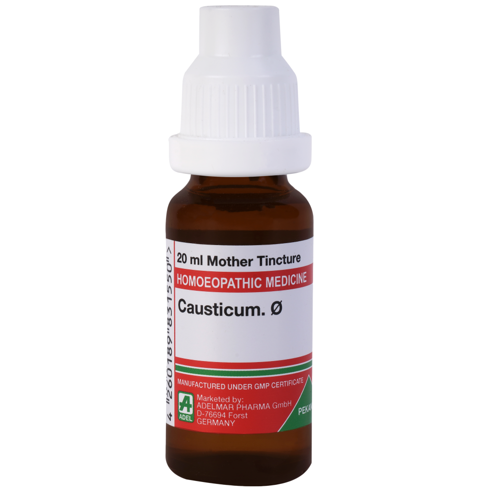 Adel Causticum Hahnemanni 1X (Q) (20ml), Buy Adel Causticum Hahnemanni ...
